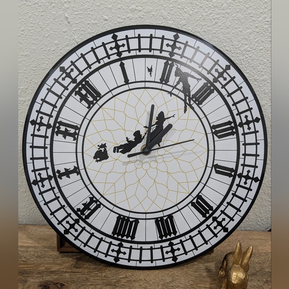 Artisan Made | Wall Decor | Peter Pan Wall Clock | Poshmark